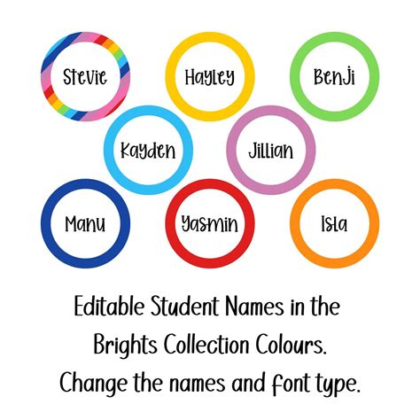 Editable Classroom Jobs Chart Classroom Responsibility Chart