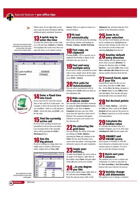 Excel Tips Artofit