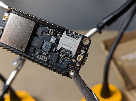 How To Set Up The Particle Boron Particle Maker Pro