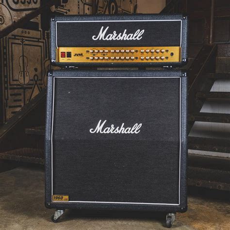 Marshall Jvm410h 4x12 Half Stack Combo Guitar Amp By Mylastdaaccount19