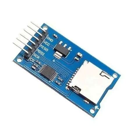 MÓDULO MICRO SD CARD ADAPTER Grafeno Componentes