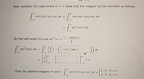 solved now consider the case where m n note that the