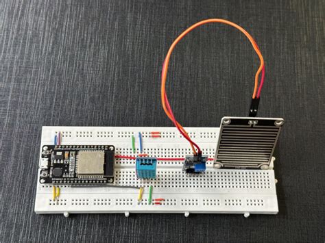 Weather Monitoring Using Rain Sensor And Dht11 Ezlopi