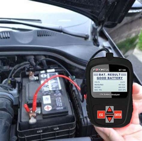 Promo Foxwell Bt Analyzer Battery Baterai Accu Tester Analiser