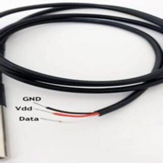 DS18B20 Digital Temperature Sensor Download Scientific Diagram