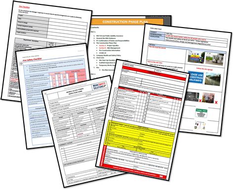Construction Phase Health And Safety Plan Cdm 2015 Regs
