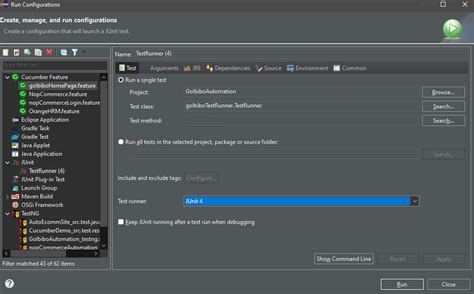 Gradle Testrunner In Cucumber Does Not Run My Feature Files Stack Overflow