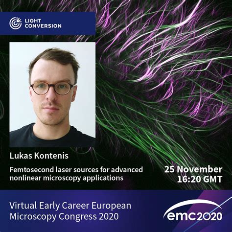 Light Conversion On Linkedin Emc2020 Microscopy Research Science Lightconversion