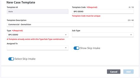 Clone A Case Template