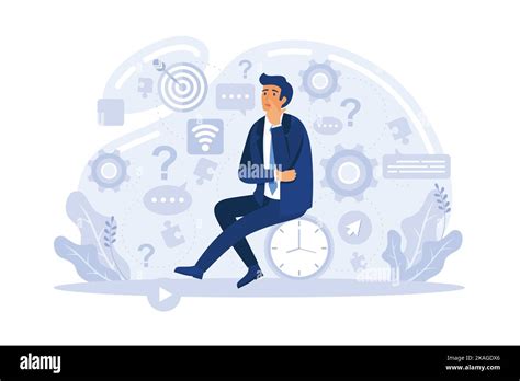 Creative Thinking People With Different Mental Mindset Types Or Model