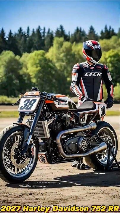 2027 Harley Davidson 752 Rr Revealed ⚡ American Muscle Meets Track
