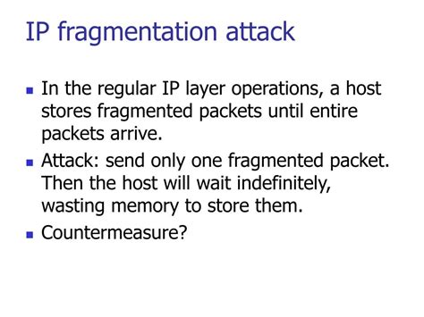 Ppt Tcpip Vulnerabilities Powerpoint Presentation Free Download Id3469305