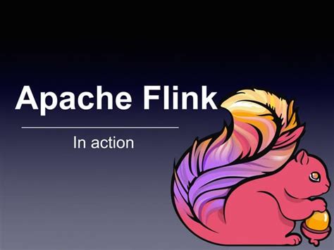 Flink In Action Pptx