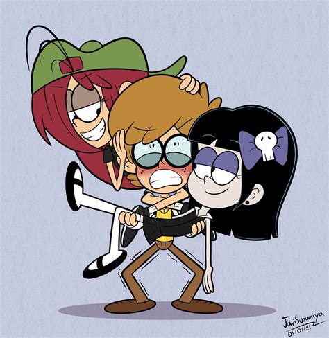 Pin De Niklas Lund En The Loud House Next Gen Dibujos Animados
