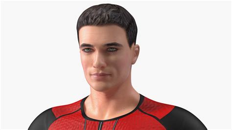 Man Wearing Lower Limb Prosthesis Rigged For Maya 3d Model 3d Molier International