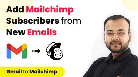 How To Add Mailchimp Subscribers From New Gmail Emails Using Pabbly Connect Pabbly