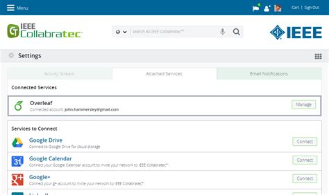 How To Use Overleaf With IEEE Collabratec Your Quick Guide To Getting Started Overleaf