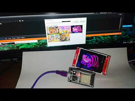 GitHub Deous ESP32 UART Load Bitmap Example Showing How To Load Any