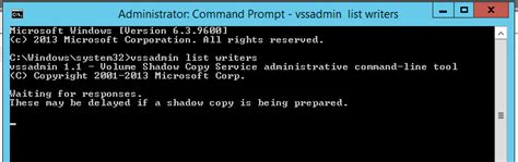 Event ID Volume Shadow Copy Service Error Server R Windows Spiceworks Community