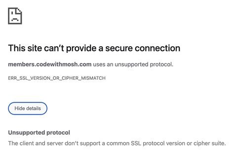 Members Area Is Not Responding Site Feedback Code With Mosh Forum