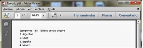 Itext Clase List En Itext Clase Listitem En Itext ¿como Agregar