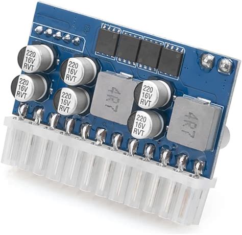 Mini Box PicoPSU 160 XT 24 Pin Mini ITX Power Supply Amazon Co Uk Computers Accessories