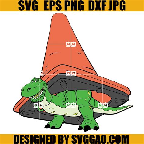 Rex Toy Story Svg Disney Toy Story Svg Disney Toy Story Dinosaur Svg