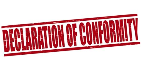 97 Conformity Declaration Royalty Free Photos And Stock Images
