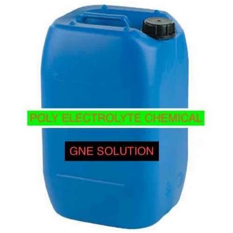 Off White Polyelectrolyte Chemicals Poly Liquid Packaging Type Plastic Can At ₹ 140 Kg In