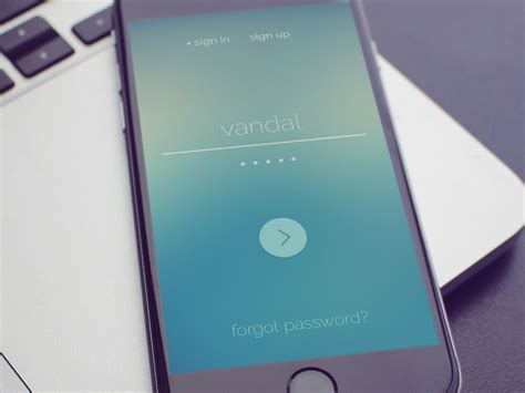 Login Screen Concept Free PSD Template PSD Repo