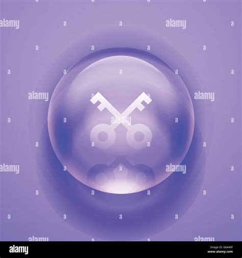 Vector Glass Sphere Stock Vector Image Art Alamy