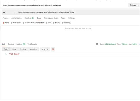 Issue With Virtual Endpoint Support Tyk Api Management Community Forum