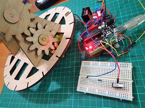 Birdcage Mechanical Flipbook With Arduino On Behance