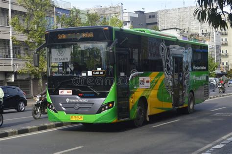 Medan Rapid Bus Transport Trans Metro Deli Editorial Photo Image Of Wheel Transport 266588326