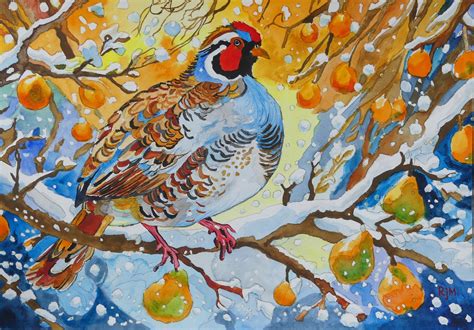 A Partridge In A Pear Tree Milky Way Gallery