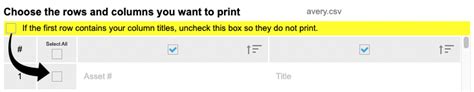 How To Import Reftab Assets To The Avery Designer