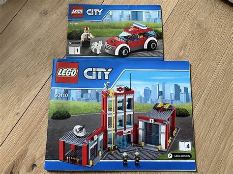Lego City Grosse Feuerwehrstation Canton Basel Landschaft Tutti Ch
