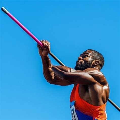 Free Athlete Throws Javelin Image Download At Stockcake Free Athlete Throws Javelin Image Download At Stockcake