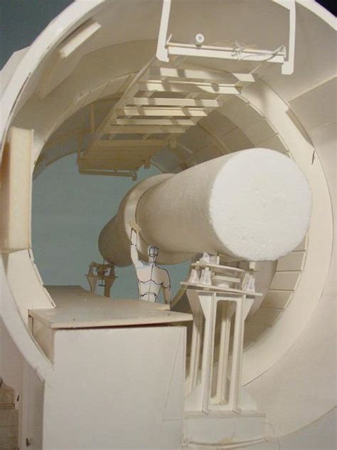 Terminator 3 Architectural Set Model Crs Particle Accelerator