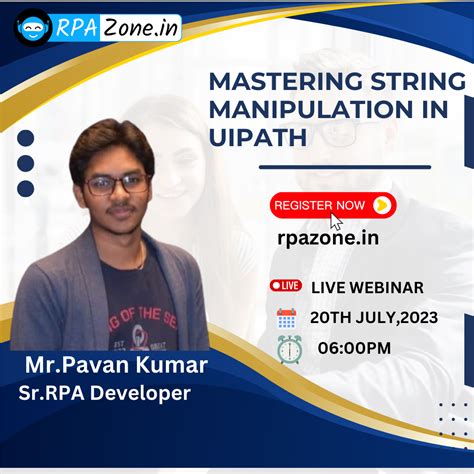 Mastering String Manipulations In Uipath Rpazone