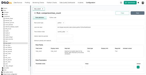 Creating Custom Data Quality Checks Dqops Data Quality Operations