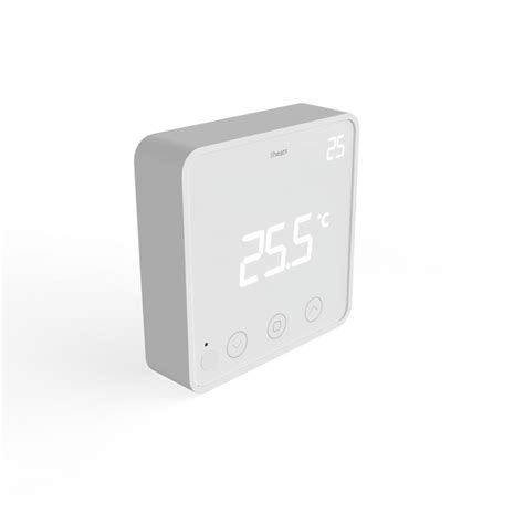 Heatit Controls Z Temp2 Z Wave Thermostat For Waterbased Heating Smarthome Europe
