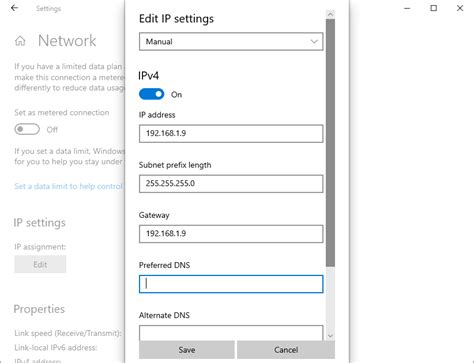 Marks PC Solution How To Change IP Address On Windows 10 Easy Way
