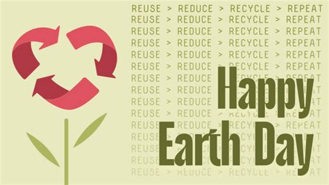 Earth Day Recycle