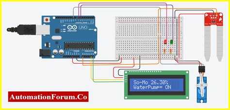 DHT Sensor Interface With Serial LCD Interface Using 03 29 2024