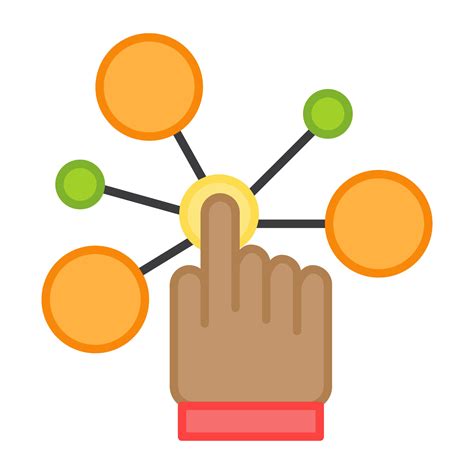 Perfect Design Icon Of Interactivity In Flat Style 40208699 Vector Art