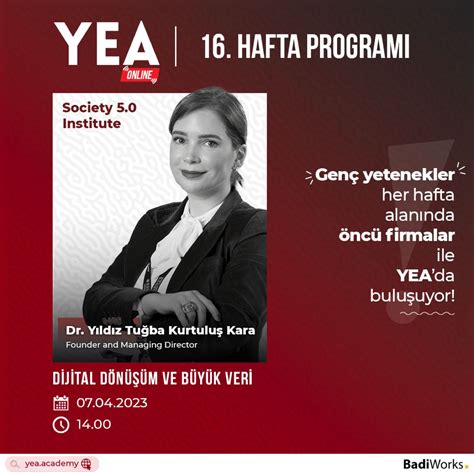 Dr Yildiz Tugba Kara On Linkedin Bigdata Digitaltransformation