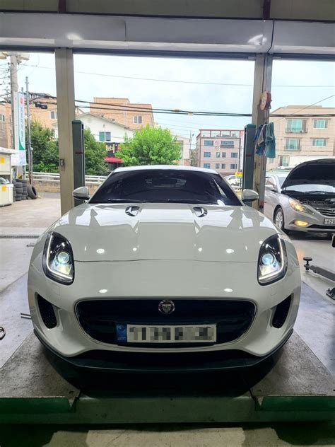 재규어 F타입 20 냉각수부동액 누수 수리 작업 냉각수 호스 교환 울산 온양온산남창덕신서생기장정관 수입차정비 프로미카월드 온양점마리나카서비스