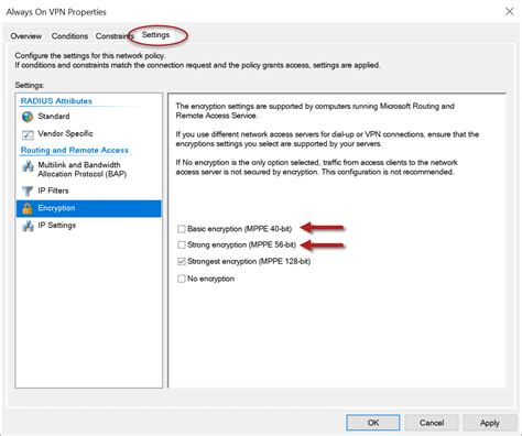 Always On Vpn Ikev2 Policy Mismatch Error Richard M Hicks Consulting
