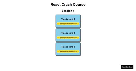 glaucopater/react-crash-course - Codesandbox